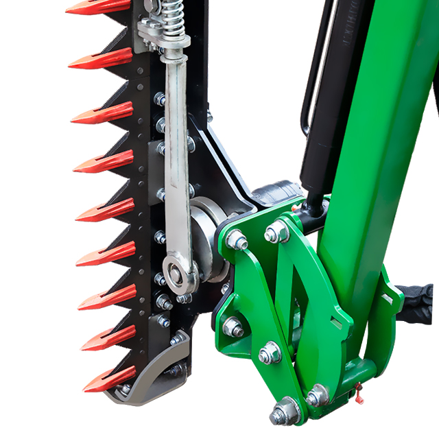 3 point hitch Hedge Trimmer for compact tractor - Mateng