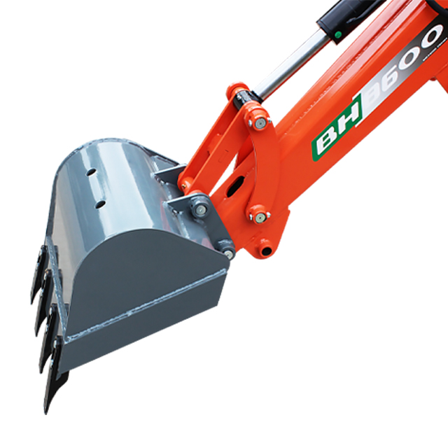 BH Backhoe | Backhoe Tractor Attachment - Mateng