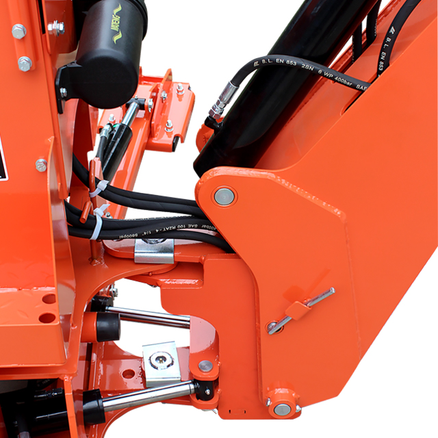 BH Backhoe | Backhoe Tractor Attachment - Mateng