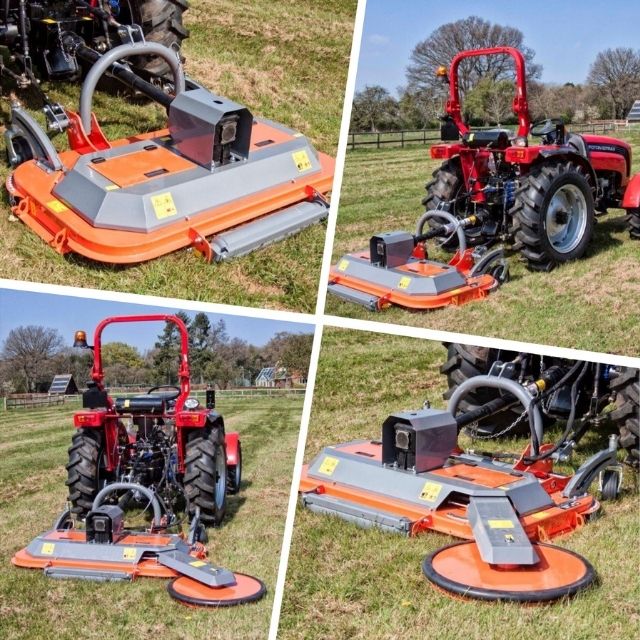 3 Point Hitch Finishing Mower for compact tractor - Mateng