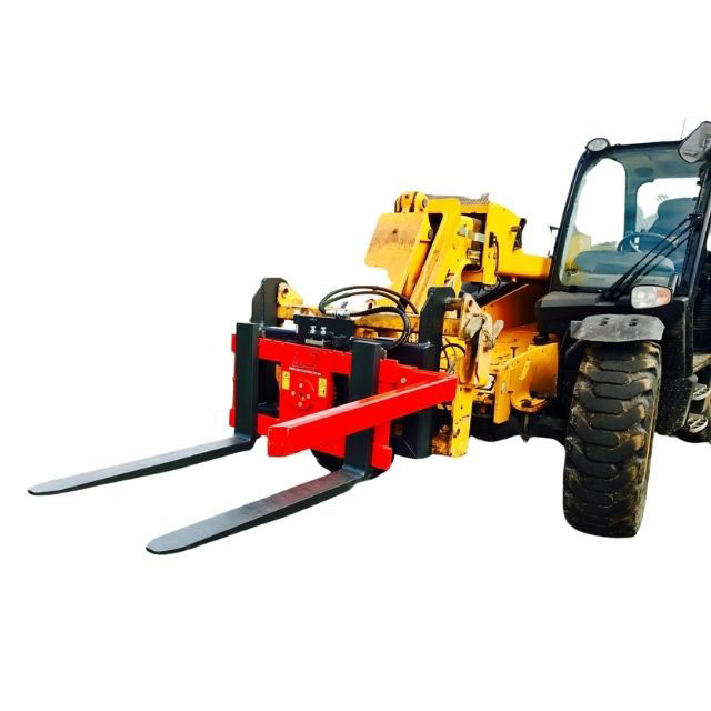 MTKF-100-2500 Box Rotator for Wheel Loader - Mateng
