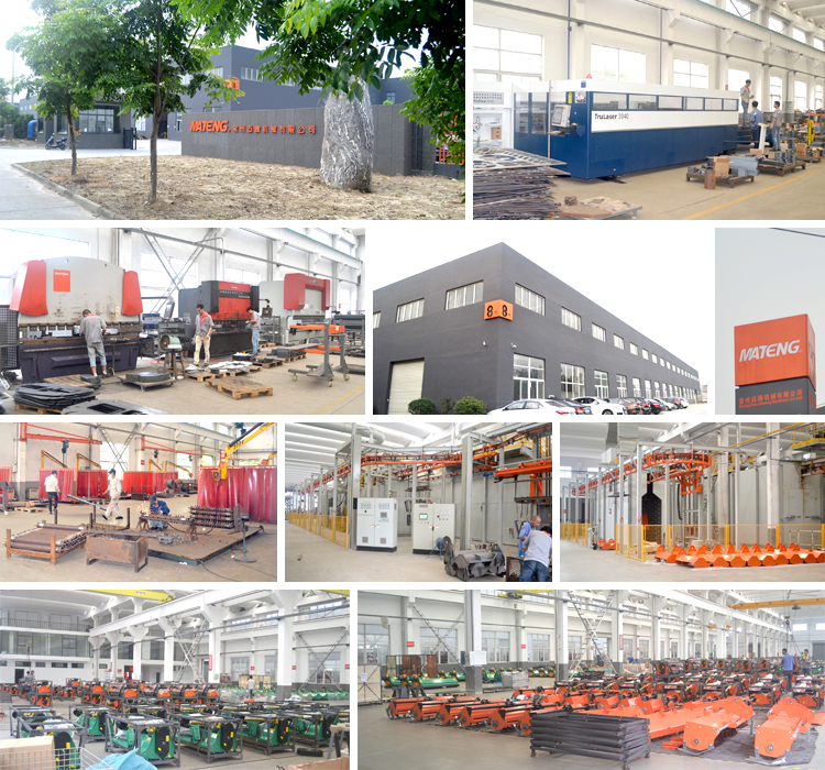 Medium MenasorA Flail Shredders for 35-85HP Tractor - Mateng