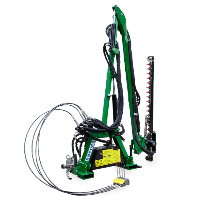 3 point hitch Hedge Trimmer for compact tractor - Mateng