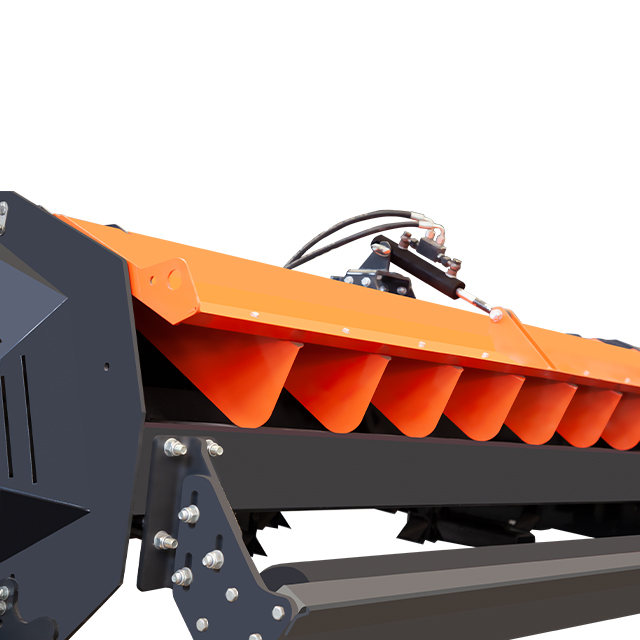 Folding Flail Mower for compact tractor - Mateng